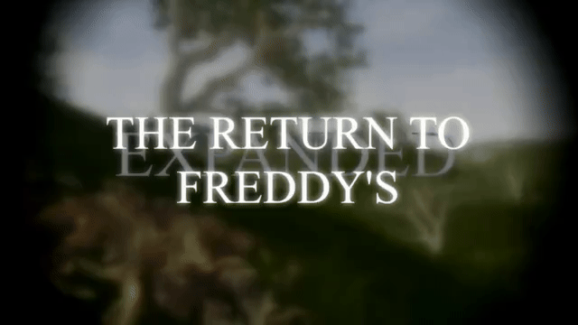 The Return To Freddys Expanded Edition Five Nights At Freddys