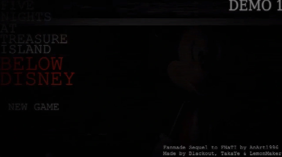 Treasure Island Zerogallery Five Nights At Freddys Fangame Wiki