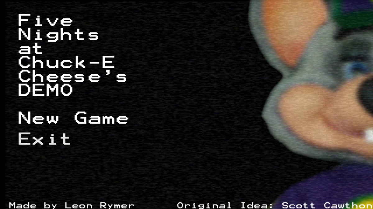 Five Nights at Chuck E. Cheese's/Gallery | Five Nights at Freddys ...