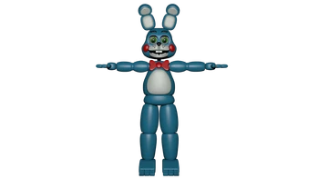 Toy Bonnie | Five Nights at Freddys Fangame Wiki | Fandom
