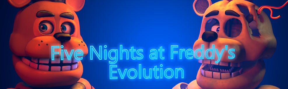 Five Nights At Freddys Evolution Five Nights At Freddys Fangame Wiki