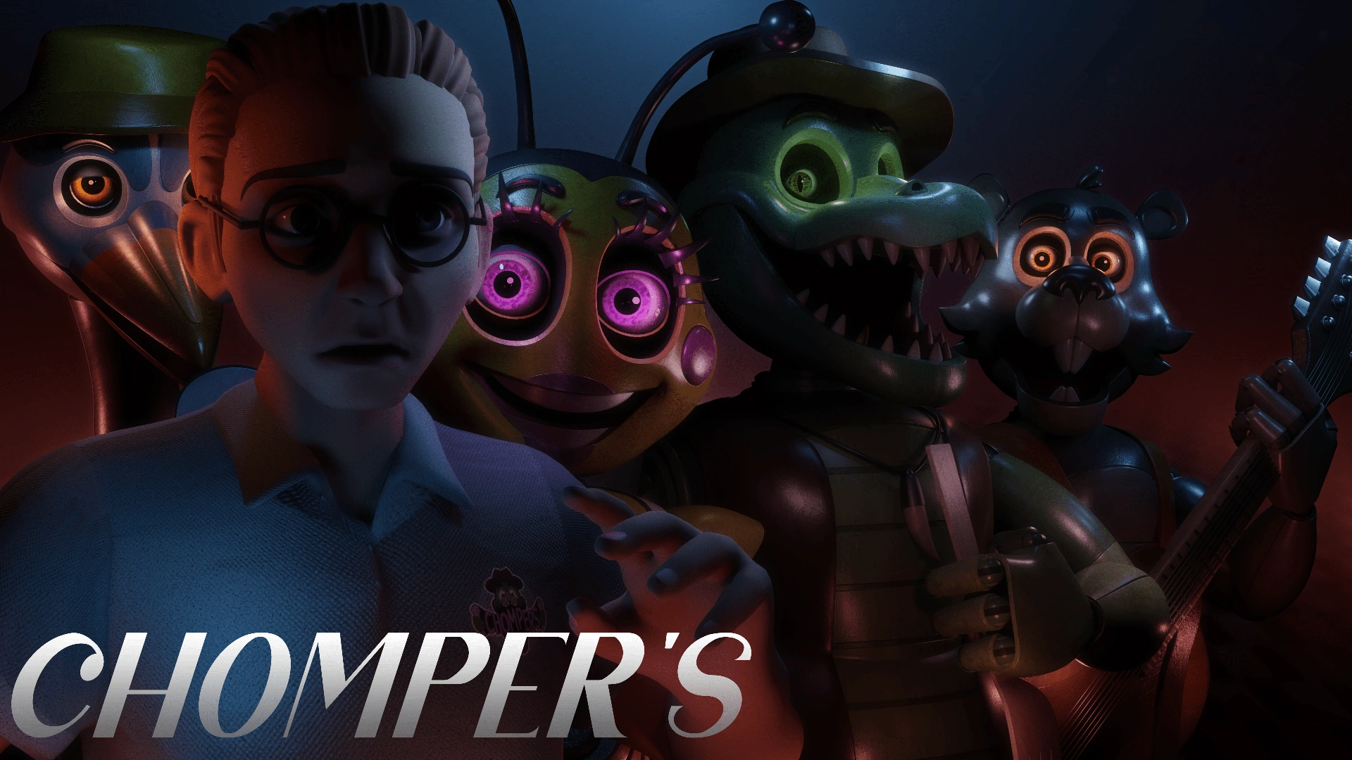 Chomper's/Gallery | Five Nights at Freddys Fangame Wiki | Fandom