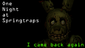 One Night at Springtrap's (Series) | Five Nights at Freddys Fangame ...