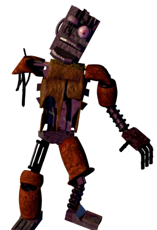 Withered Endoskeleton | Five Nights at Freddys Fangame Wiki | Fandom