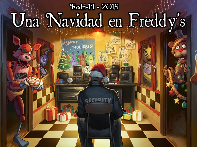 Una Navidad en Freddy's | Five Nights at Freddy's Fanon | Fandom