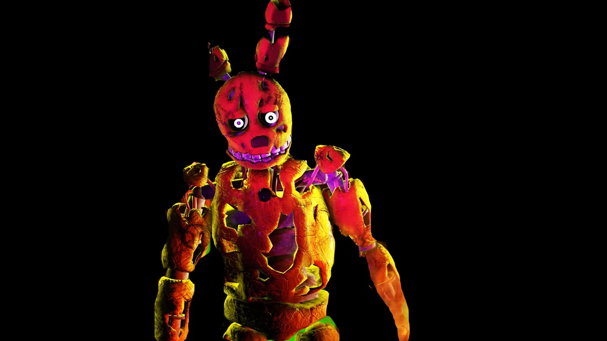 Springtrap (RTF) | Five Nights at Freddy's Fanon | Fandom