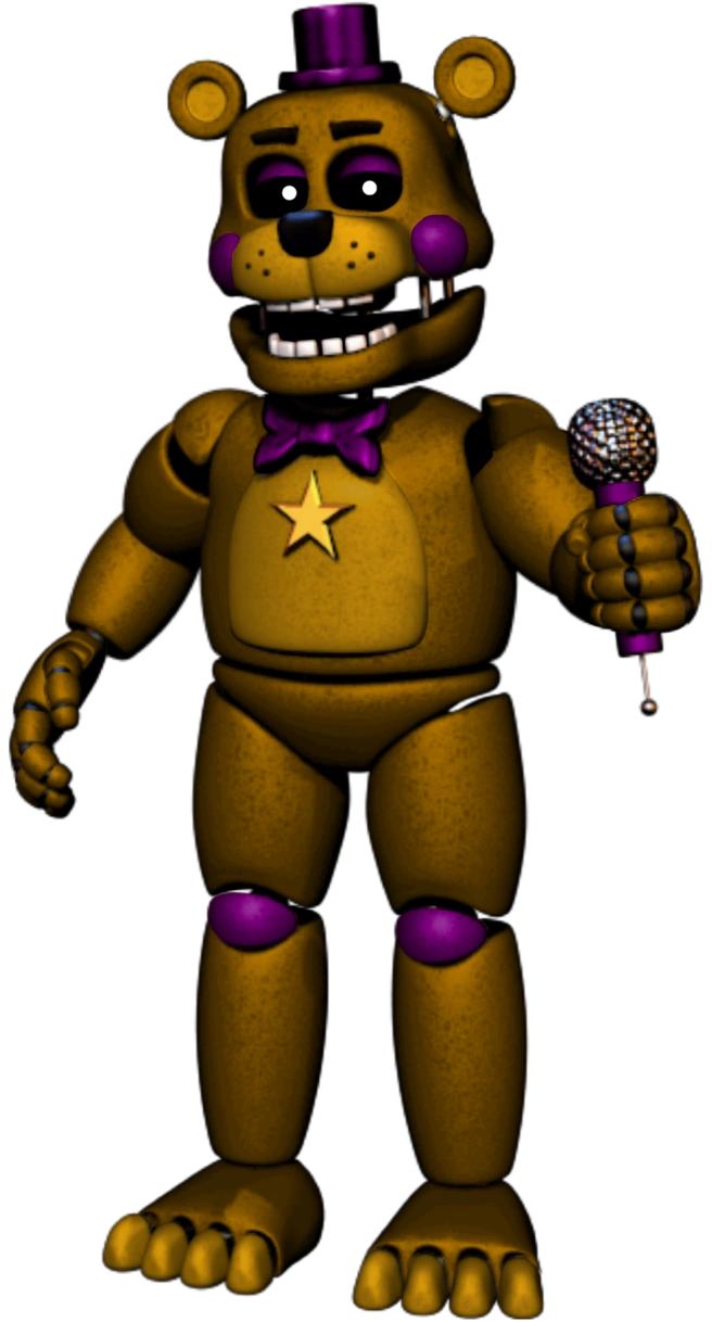 Rockstar Fredbear | Five Nights at Freddy's Fanon | Fandom