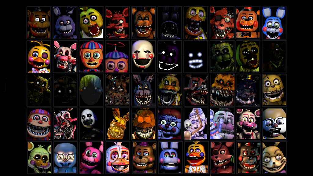 Extreme Custom Night | Five Nights at Freddy's Fanon Wiki | Fandom