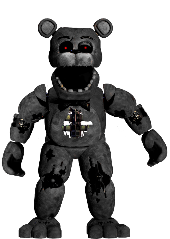 Gray Bear | Five Nights at Freddy's Fanon Wiki | Fandom