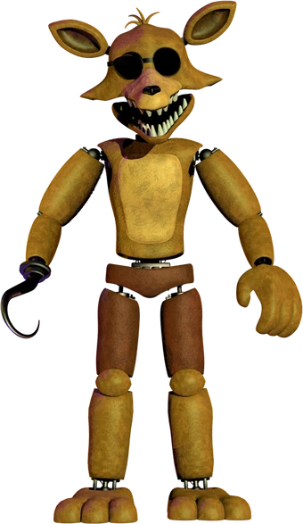 Golden Foxy Cute
