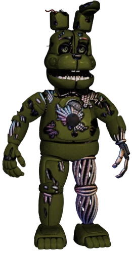 SpringTrap (FFMU Universe) | Five Nights at Freddy's Fanon Wiki | Fandom