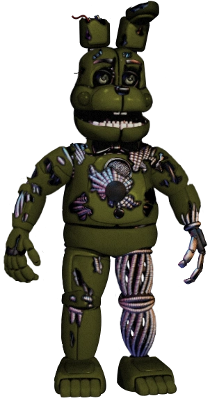 SpringTrap (FFMU Universe) | Five Nights at Freddy's Fanon Wiki | Fandom