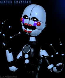 Funtime Puppet | Five Nights at Freddy's Fanon Wiki | Fandom