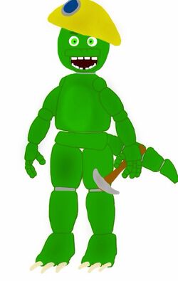 Larry the Lizard | Five Nights at Freddy's Fanon Wiki | Fandom