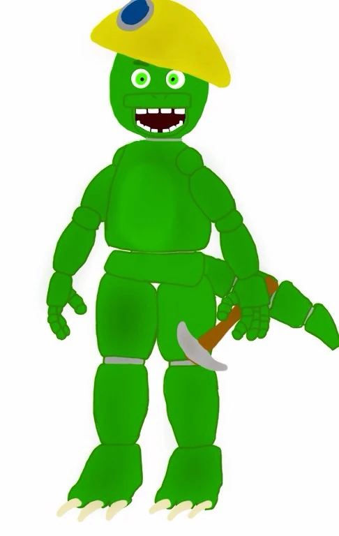 Larry the Lizard | Five Nights at Freddy's Fanon Wiki | Fandom