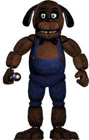 Sparky the Dog (FNAF DR) | Five Nights at Freddy's Fanon Wiki | Fandom