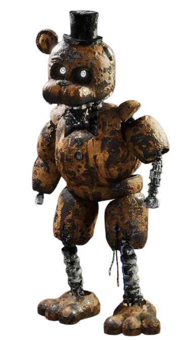 Old Freddy (The Twisted Metal) | Five Nights at Freddy's Fanon Wiki ...