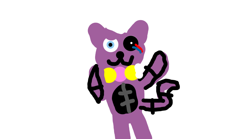 Violet the Cat | Five Nights at Freddy's Fanon Wiki | Fandom