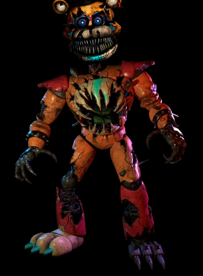 Nightmare Glamrock Freddy | Five Nights at Freddy's Fanon Wiki | Fandom