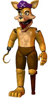 Spring foxy (FNAFB) | Five Nights at Freddy's Fanon Wiki | Fandom