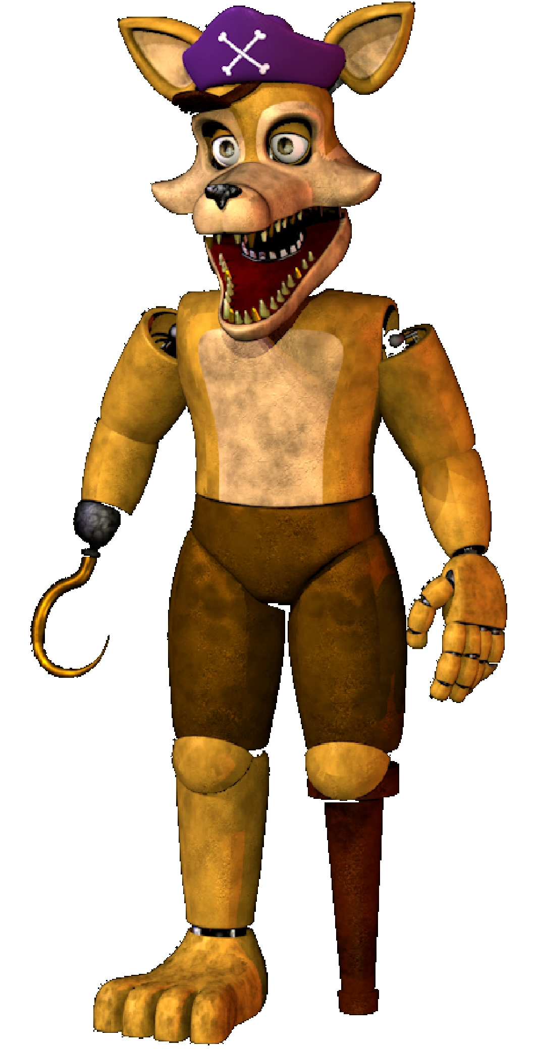 Spring foxy (FNAFB) | Five Nights at Freddy's Fanon Wiki | Fandom