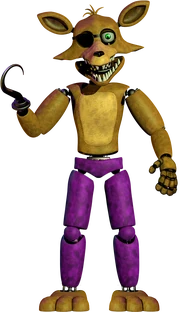 Springfox | Five Nights at Freddy's Fanon Wiki | Fandom