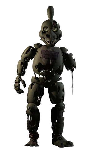Silver Chica | Five Nights at Freddy's Fanon Wiki | Fandom