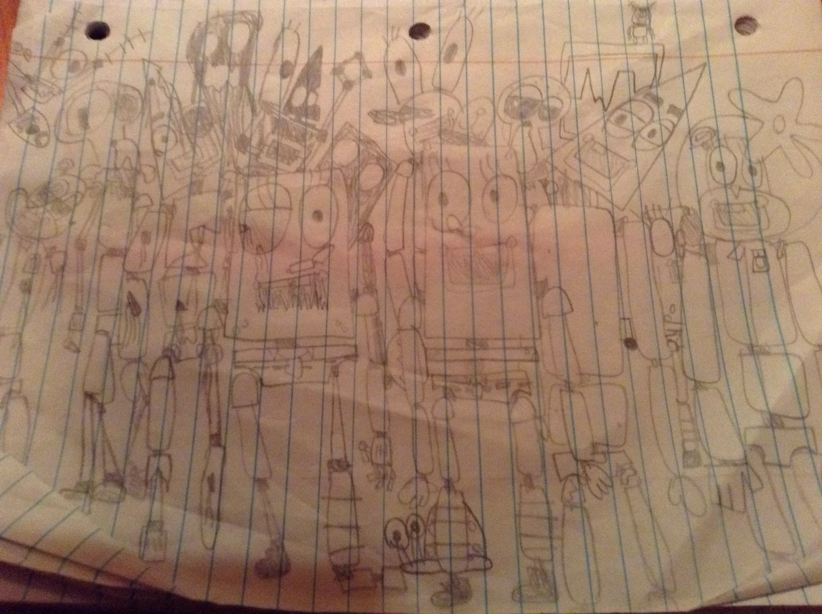 Five Nights at Spongebob's 3 | Five Nights at Freddy's Fanon Wiki | Fandom