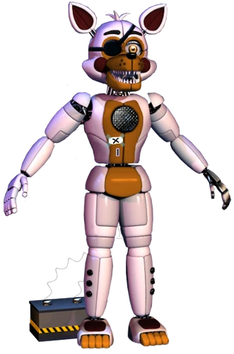 Musical Foxy | Five Nights at Freddy's Fanon Wiki | Fandom