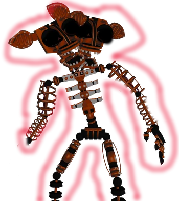 Nightmare Endoskeleton | Five Nights at Freddy's Fanon Wiki | Fandom
