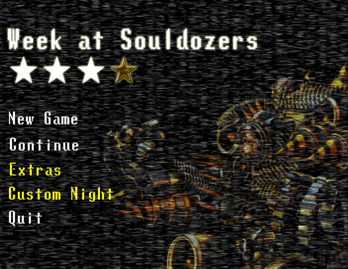Week at Souldozers | Five Nights at Freddy's Fanon Wiki | Fandom