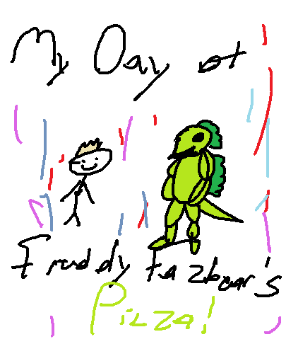 Ivan the Iguana | Five Nights at Freddy's Fanon Wiki | Fandom