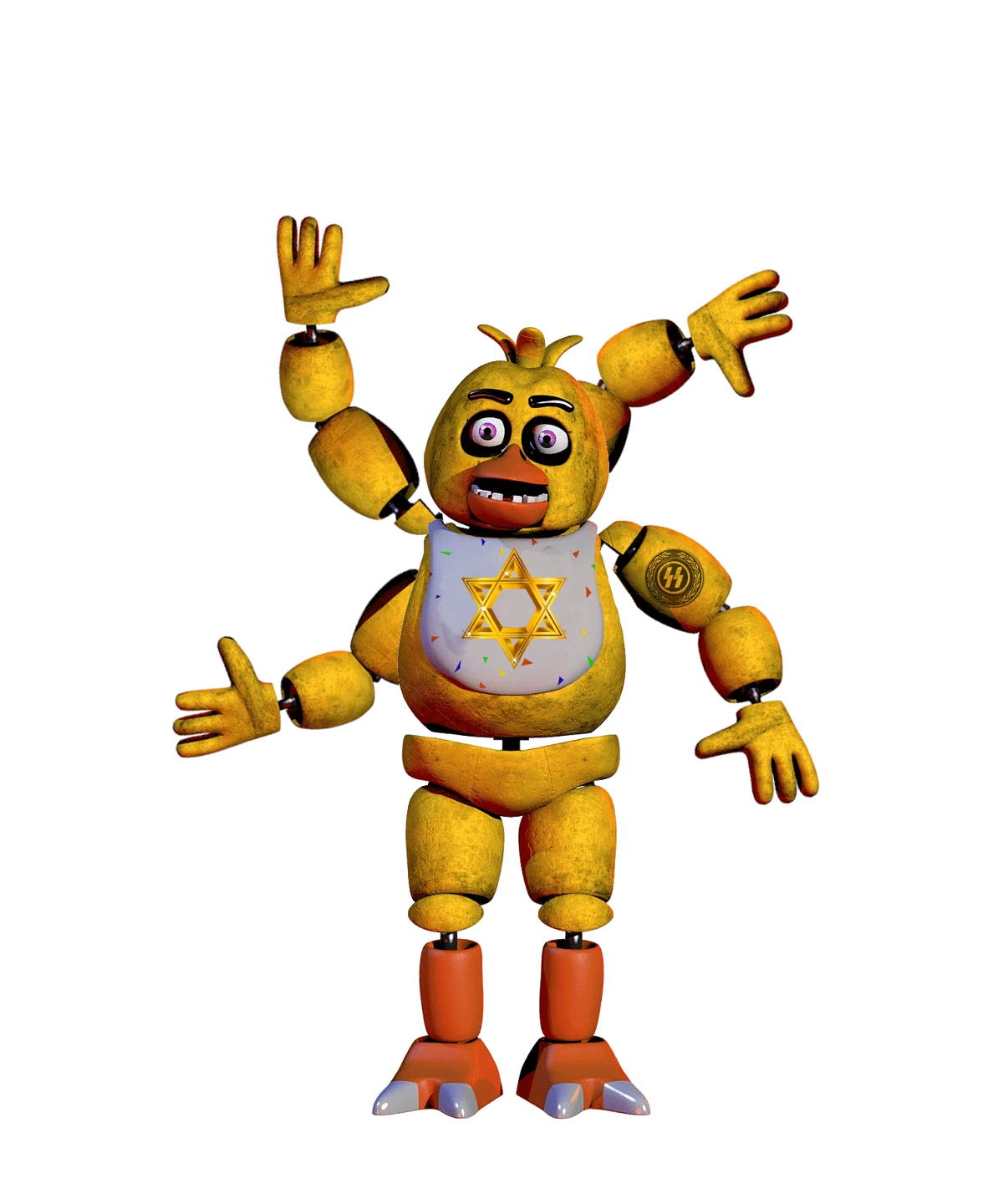 Jew-detecting Nazi-built Chica | Five Nights at Freddy's Fanon Wiki ...