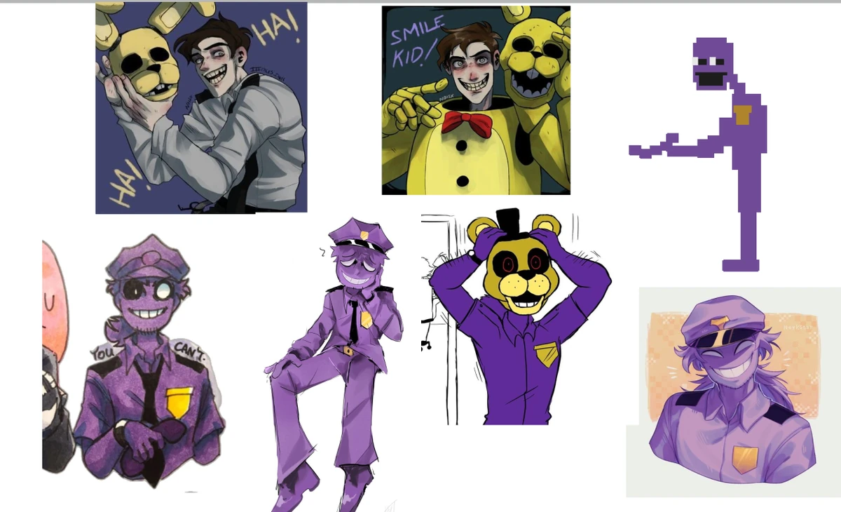 Vincent | Five Nights At Freddy's Fanon Wikia | Fandom