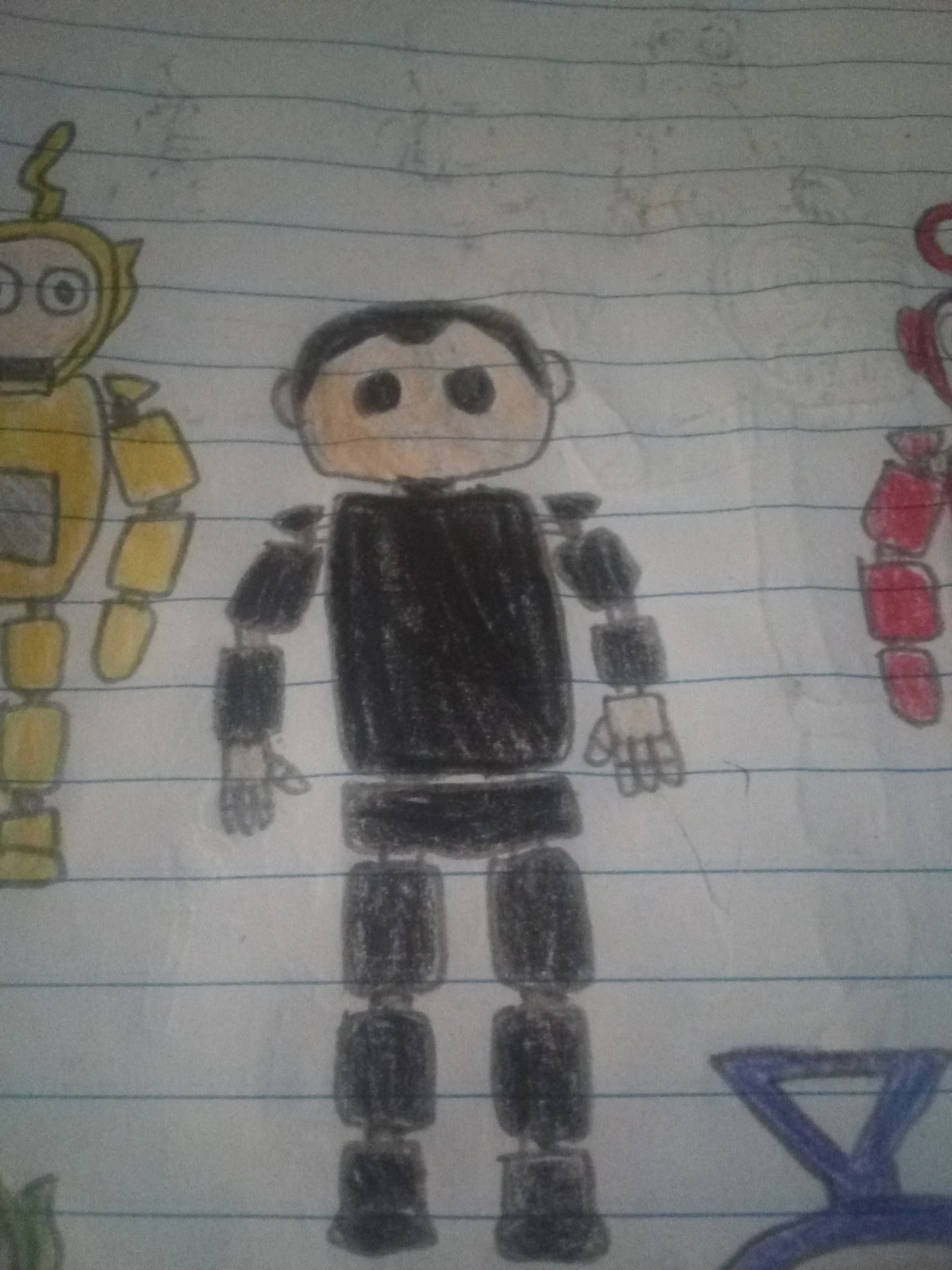 Ray Ray | Five Nights at Freddy's Fanon Wiki | Fandom