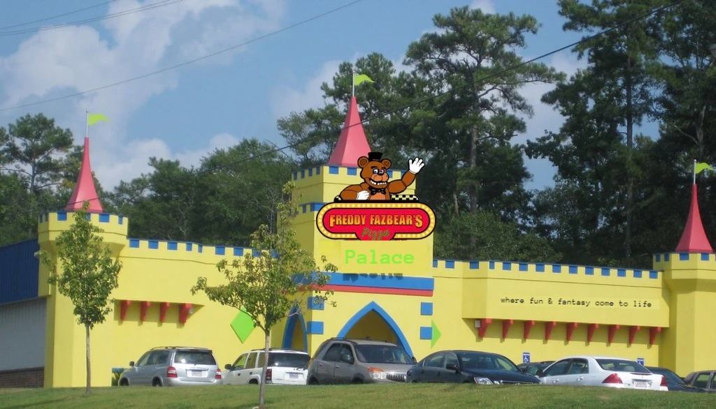 Freddy Fazbear's Pizza Palace (Dee.EXE666) | Five Nights at Freddy's ...