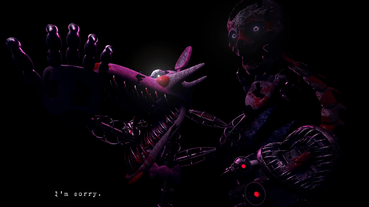Nightmare Mangle | Five Nights At Freddy's Fanon Wikia | Fandom