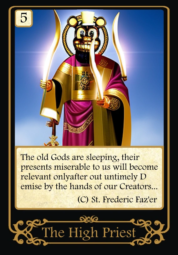 St. Frederic Faz'er | Five Nights at Freddy's Fanon Wiki | Fandom