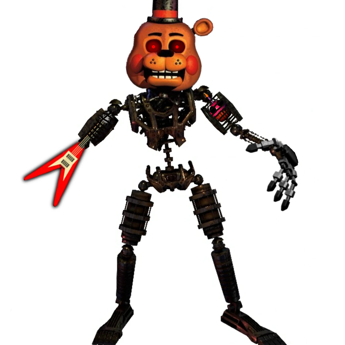 The Plastic Abomination | Five Nights at Freddy's Fanon Wiki | Fandom