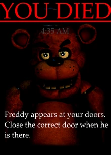 Cane's Custom Night/Freddy Fazbear | Five Nights at Freddy's Fanon Wiki ...