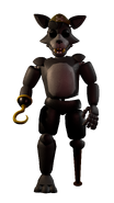 Golden Foxy | Five Nights at Freddy's Fanon Wiki | Fandom