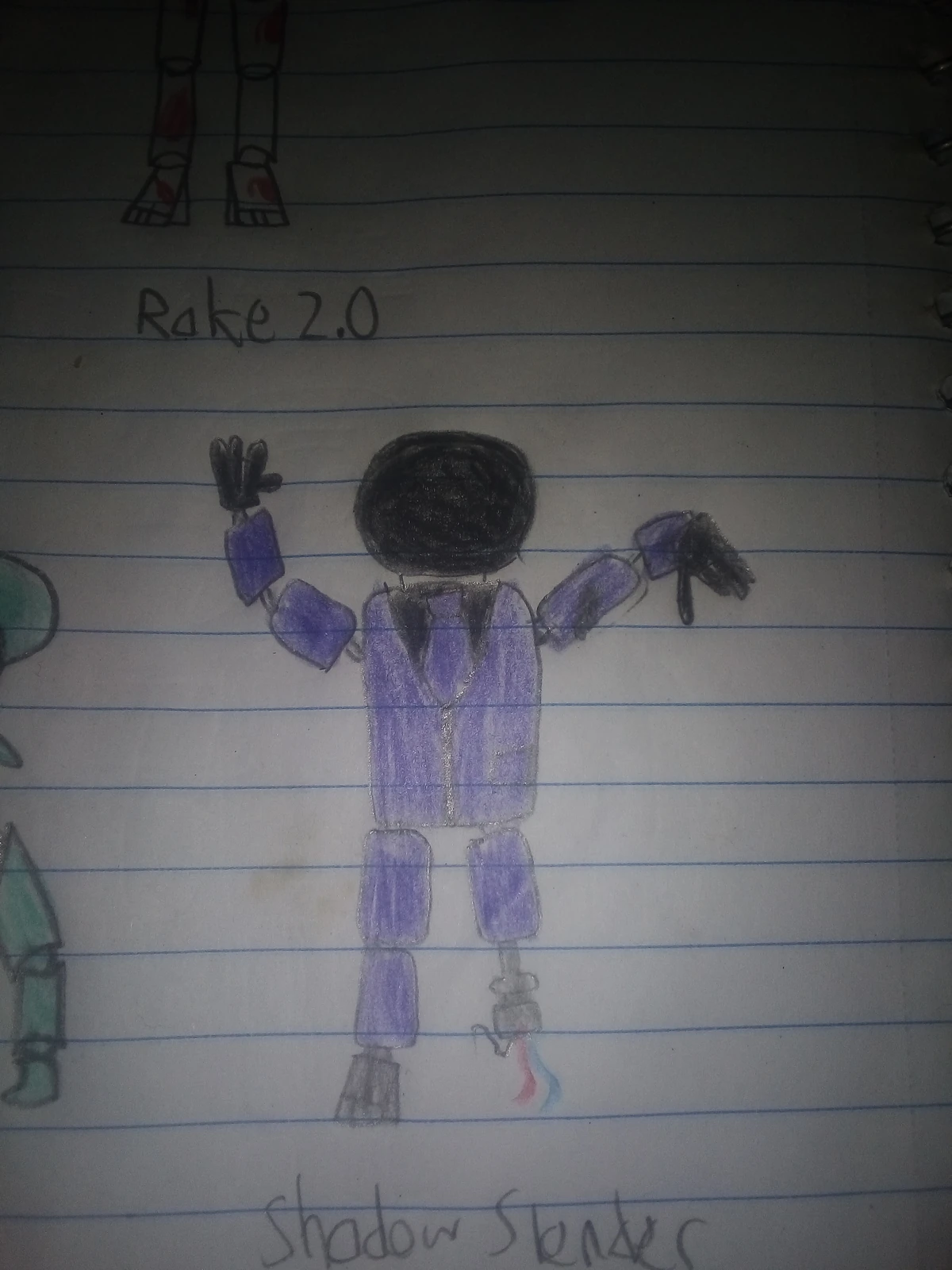 Shadow Slender | Five Nights at Freddy's Fanon Wiki | Fandom