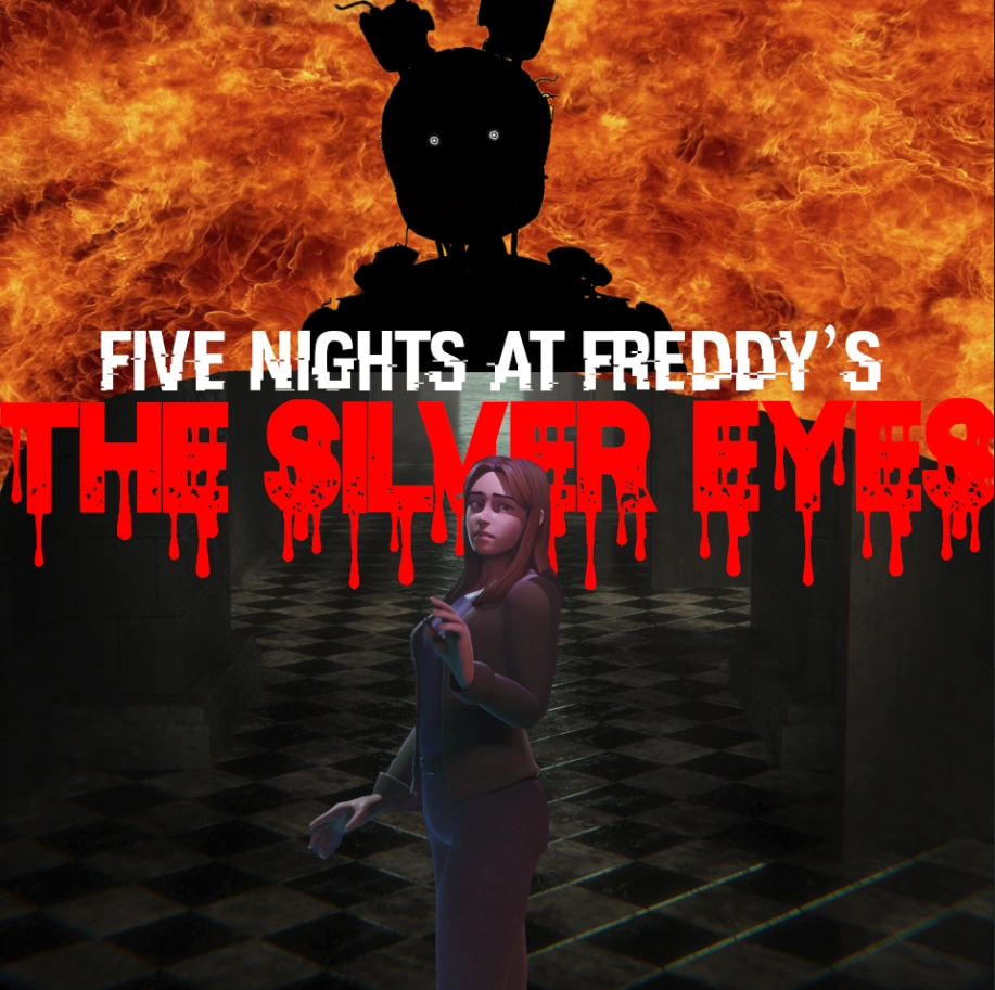 Five Nights at Freddy's The Silver Eyes Movie | Five Nights at Freddy's ...