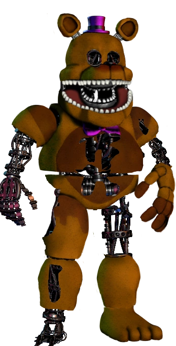 Fredbear (TRTF) | Five Nights at Freddy's Fanon Wiki | Fandom