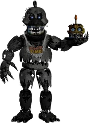 Silver Chica (FNAF: DR) | Five Nights at Freddy's Fanon Wiki | Fandom