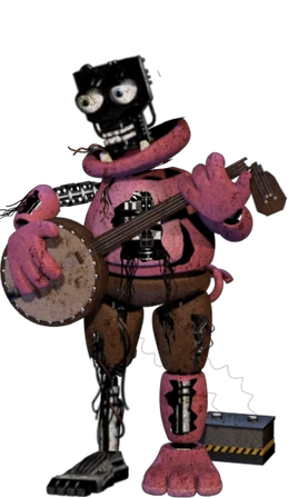 Withered Pigpatch | Five Nights at Freddy's Fanon Wiki | Fandom