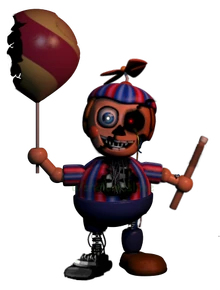Withered BB | Five Nights at Freddy's Fanon Wiki | Fandom