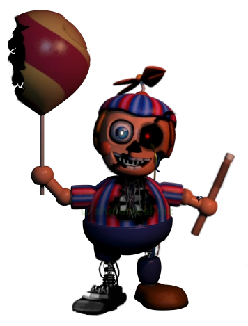 Withered BB | Five Nights at Freddy's Fanon Wiki | Fandom