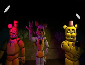 Five Nights at Prototype Fredbear’s | Five Nights at Freddy's Fanon ...
