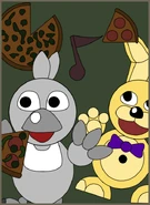 Silver Chica | Five Nights at Freddy's Fanon Wiki | Fandom